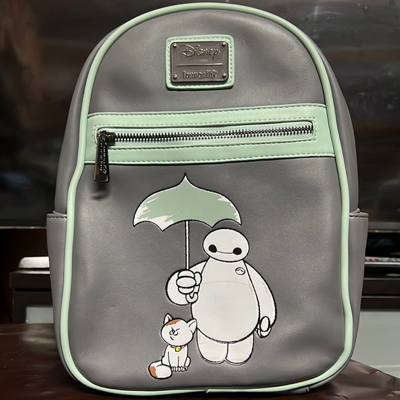 Loungefly | Bags | Loungefly Disney Big Hero 6 Baymax Hairybaby Mini ...